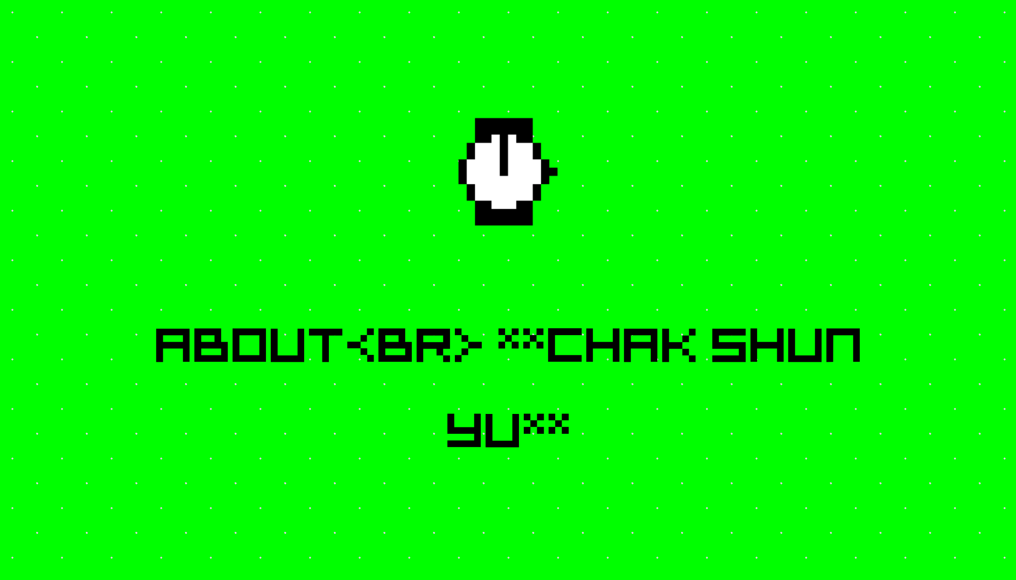 About Chak Shun Yu on HackerNoon